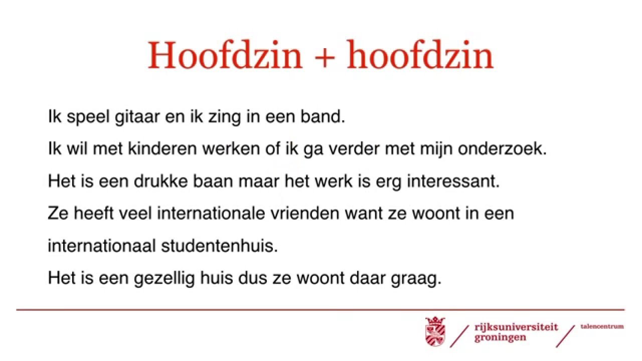 conjuncties - YouTube