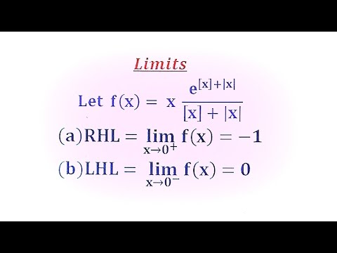 Limits involving greatest Integer Function and absolute value function ...