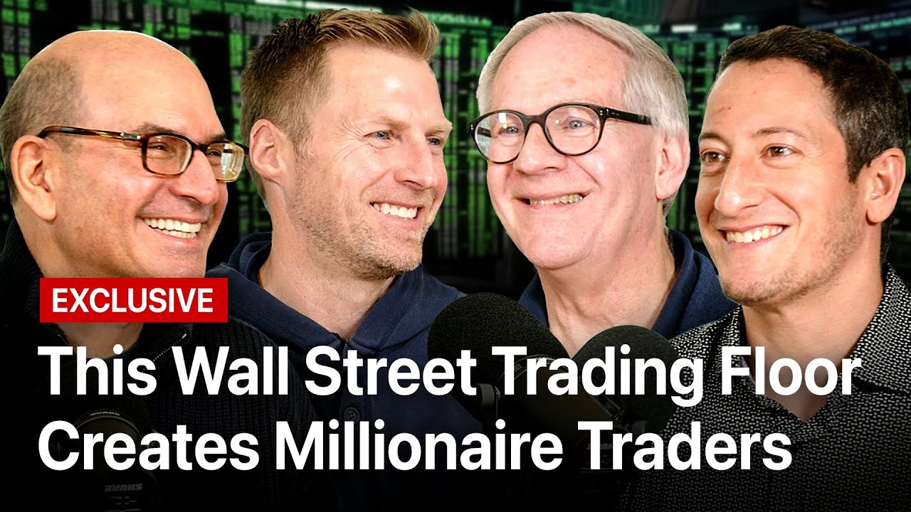 Exclusive Interview: Wall Street Trading Floor Reveals MILLIONAIRE ...