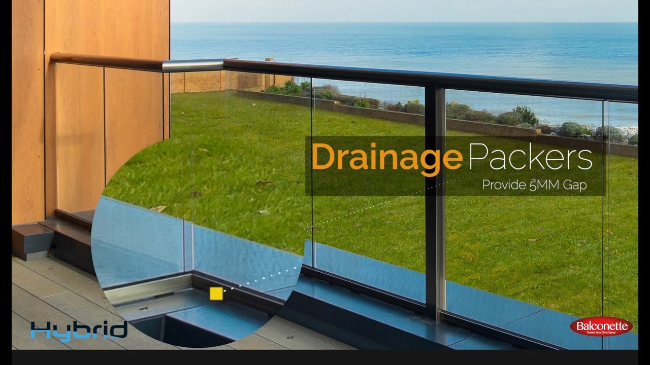 Hybrid Balustrade Drainage... How does it happen? - YouTube