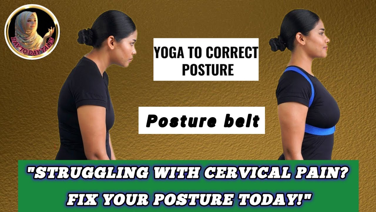 Correct Your Posture in Just Minutes | Posture Correction Yoga at Home ...