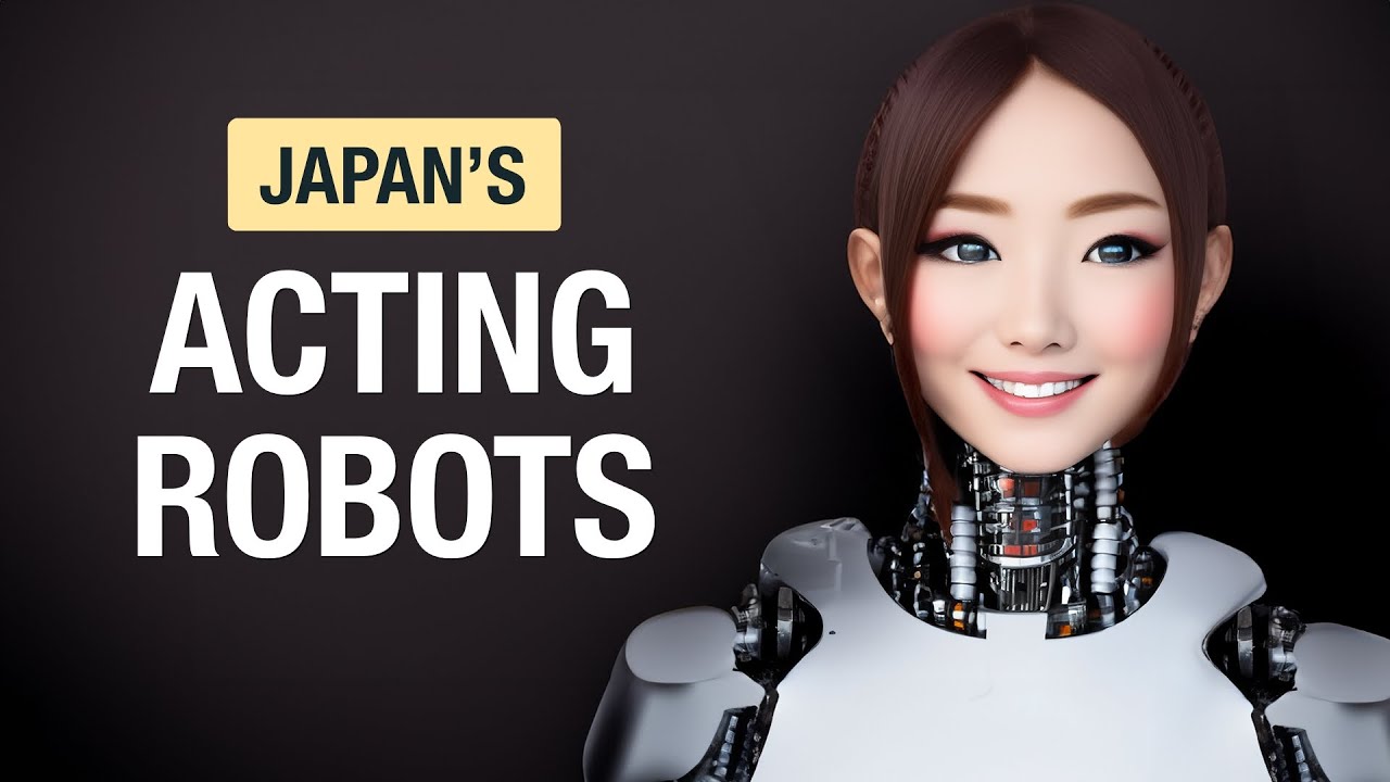 Actroids: Japan's New Frontier in Acting Robots 🇯🇵 - YouTube