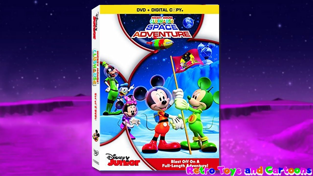 Mickey Mouse Clubhouse Space Adventure DVD Commercial Retro Toys and ...