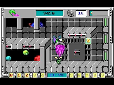 Math Rescue Episode 2, Level 2: Gruzzles Invade the Space Station - YouTube