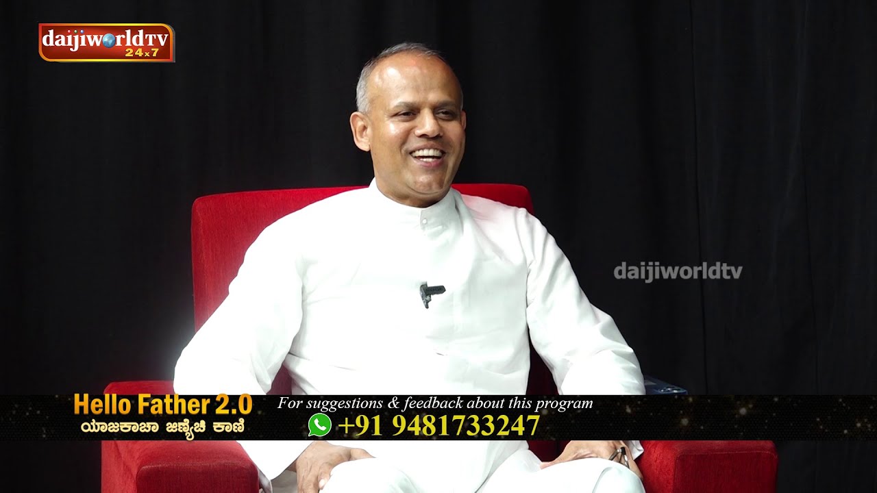 Fr.Merwin Noronha on Hello Father 2.0 - ಯಾಜಕಾಚಾ ಜಿಣಿಯೆಚಿ ಕಾಣಿ With ...