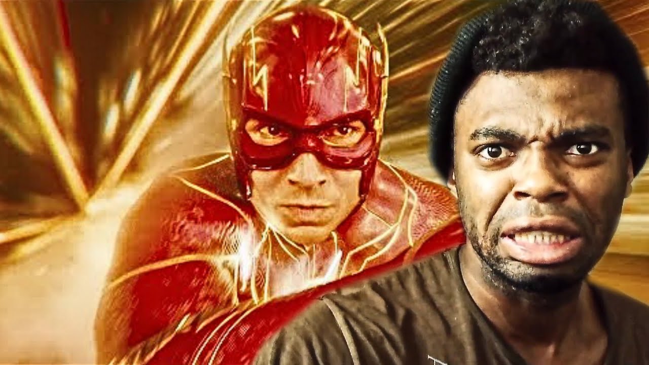 Critical Drinker- The Flash - A Hot Mess Reaction - YouTube