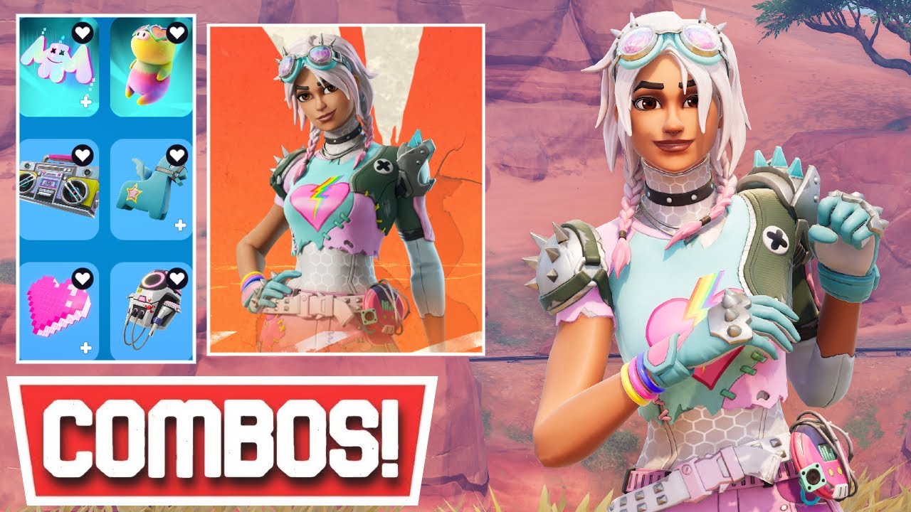 *NEW* BEST PASTEL BRITE RAIDER SKIN COMBOS [SEASON 3 BATTLE PASS ...