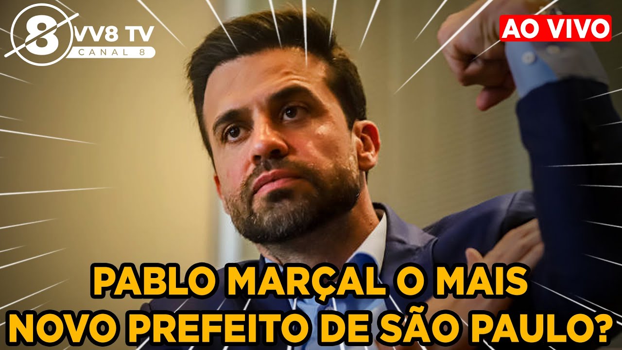 PABLO MARÇAL O MAIS NOVO PREFEITO DE SÃO PAULO? - YouTube