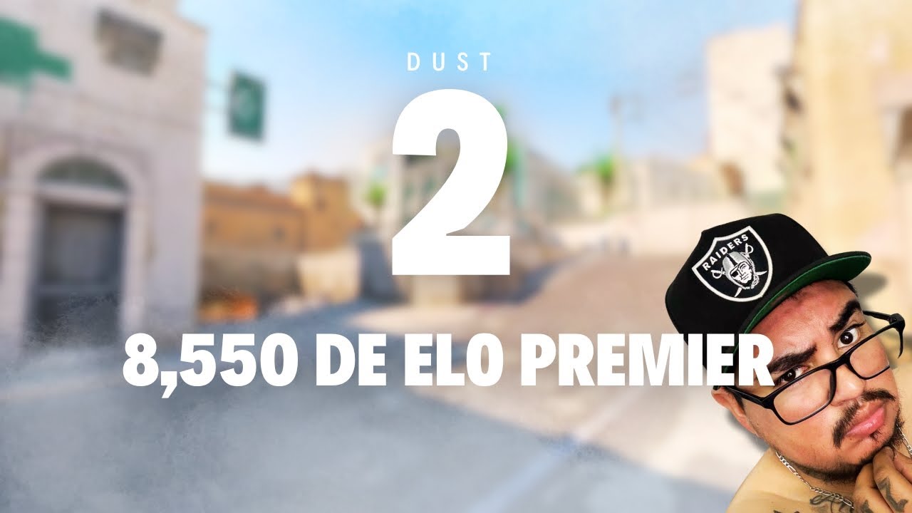 CS2 PREMIER 8,550 DE ELO PREMIER - YouTube