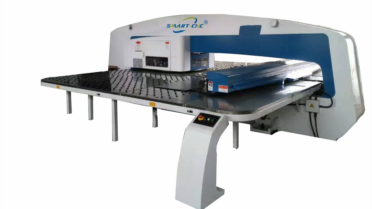 Turret Punching&Laser Cutting Machine Combined Sheet Metal Servo CNC ...
