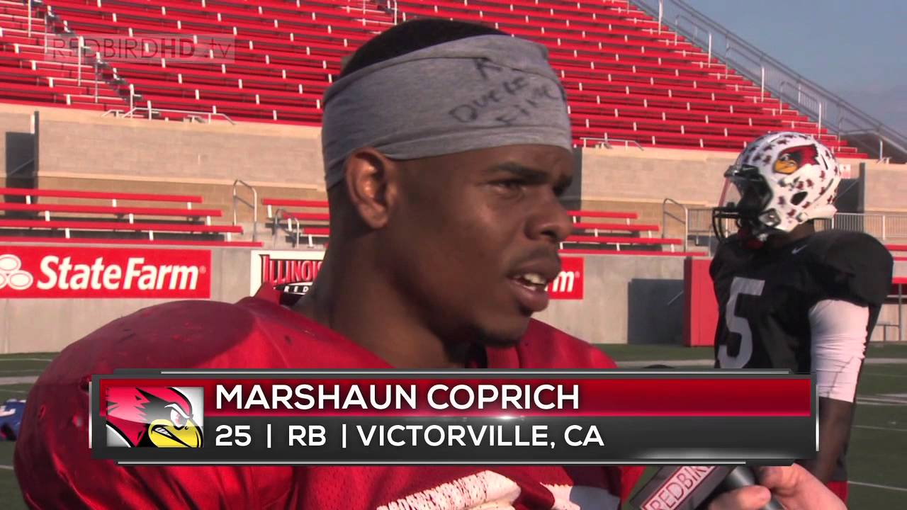 Spring Camp Report 2015 - Marshaun Coprich - YouTube