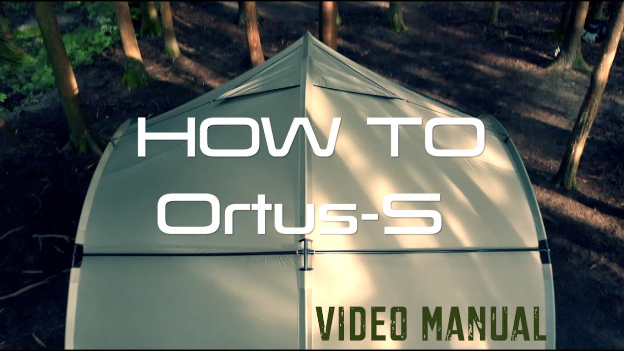 TENTER Ortus-S manual movie - YouTube