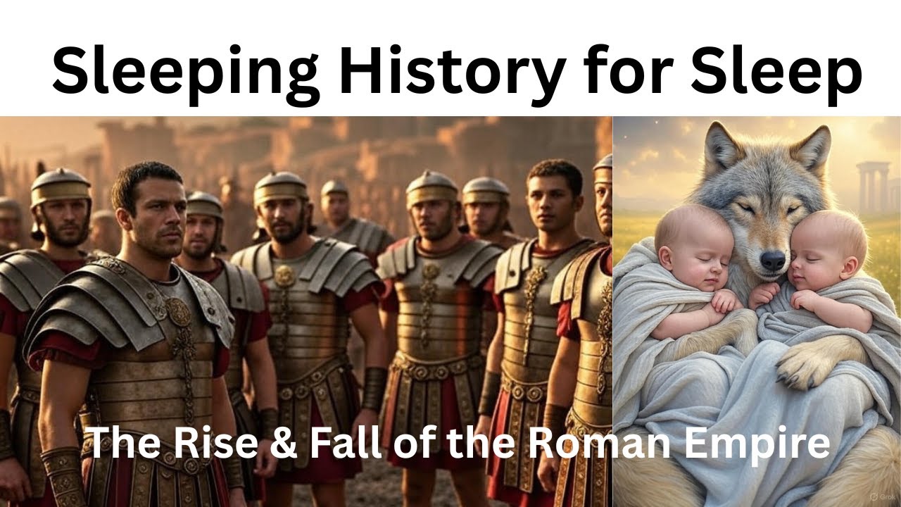 Sleeping History for a Good Sleep 🌈 "The Rise & Fall of the Roman ...