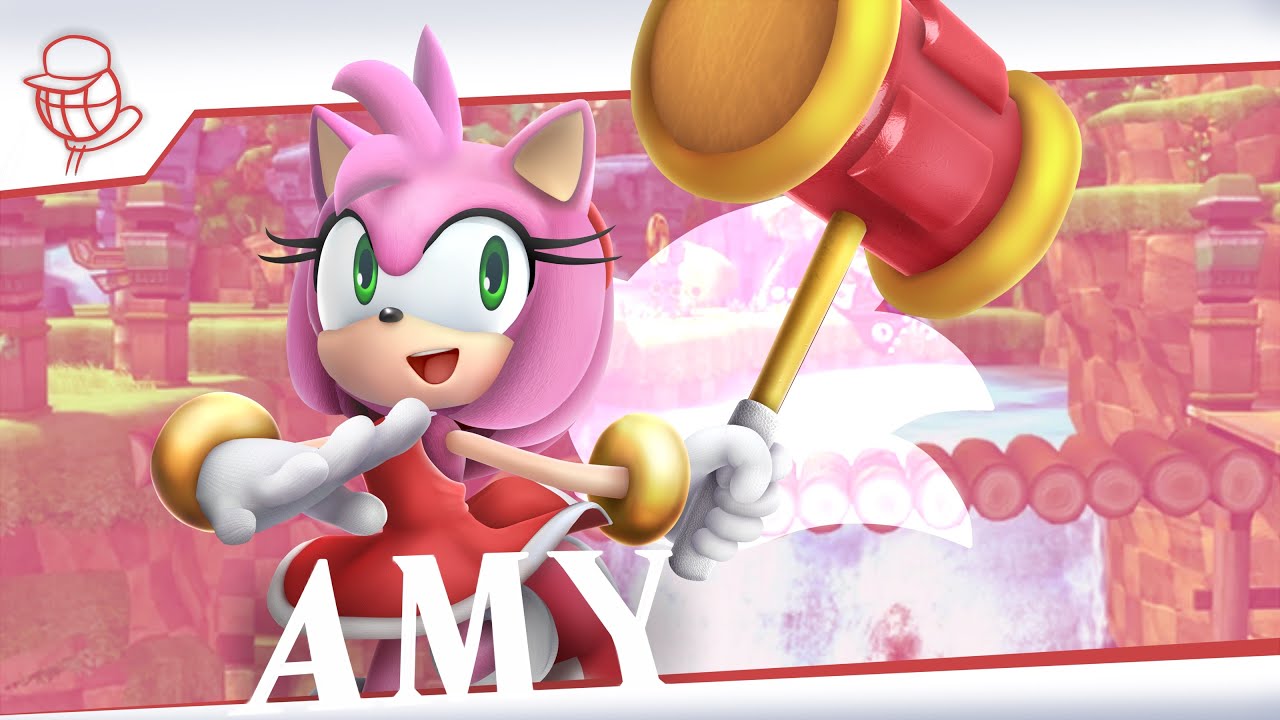 Super Smash Bros Ultimate | Speededit | Amy - YouTube