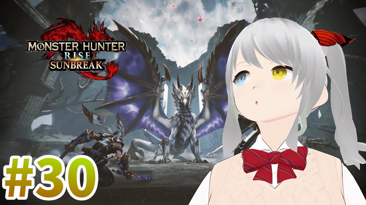 【モンハンライズサンブレイク】 双剣 MR6の続きだったと思う #30 【Vtuber】 - YouTube