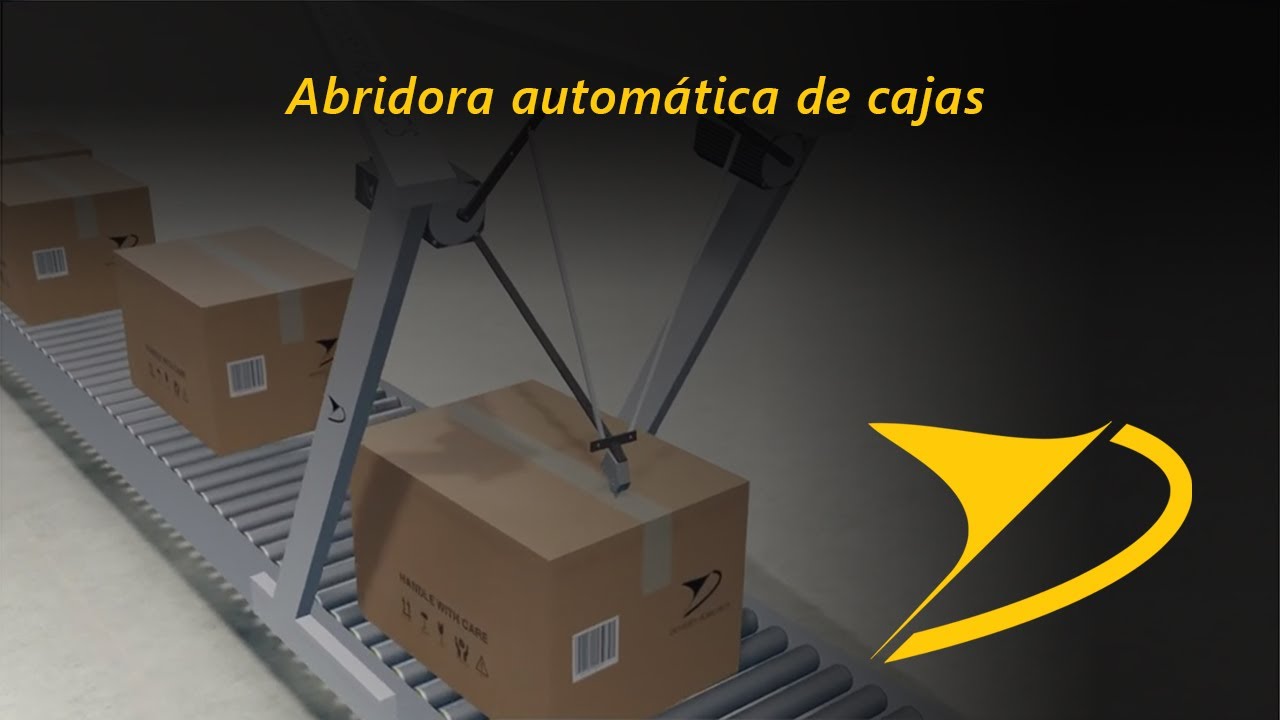 𝗢𝗗𝗬𝗦𝗦𝗘𝗬 𝗥𝗢𝗕𝗢𝗧𝗜𝗖𝗦: Automatic box opener - YouTube