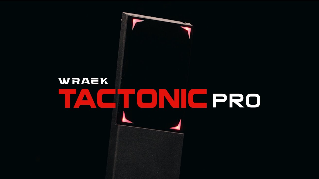 WRAEK Tactonic Pro: How does it work? - YouTube