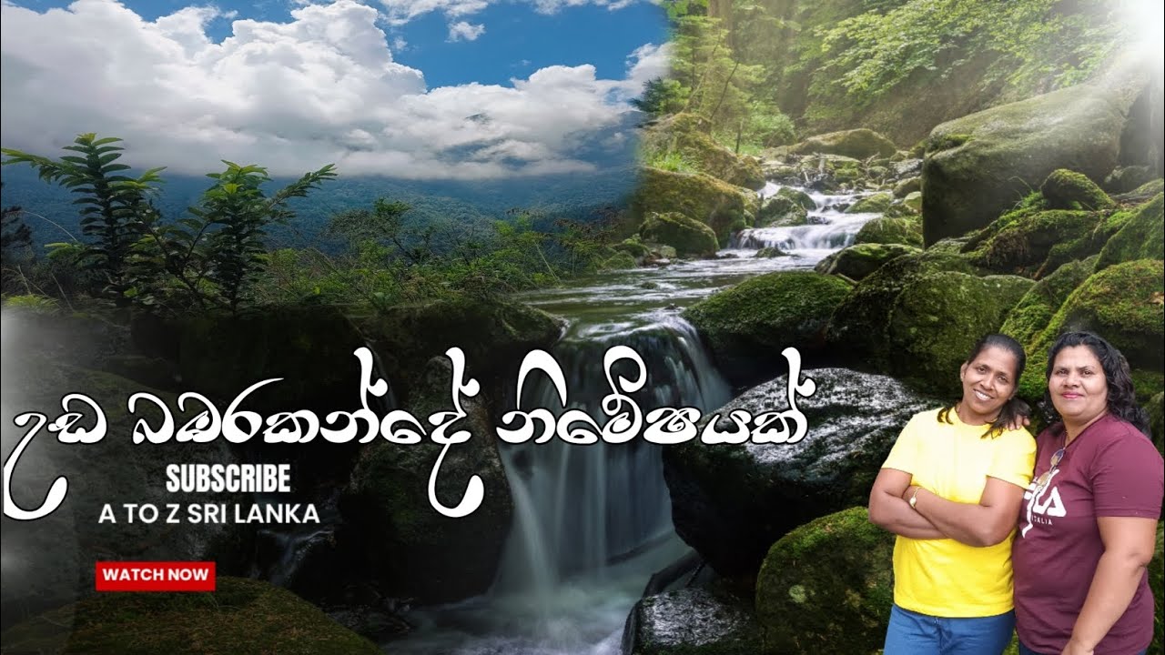 🥰උඩ බඹරකන්දේ නිමේෂයක්🥰🏕️🌿UPPER BAMBARAKANDA💦 - YouTube