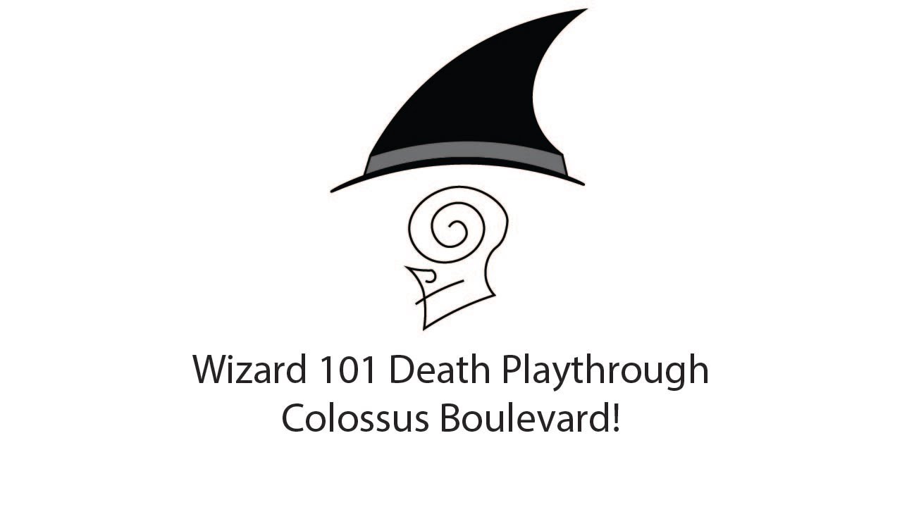 Wizard101 Colossus Boulevard Death Playthrough - YouTube