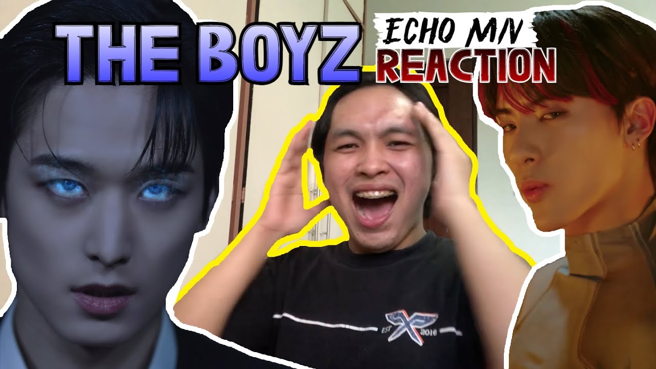더보이즈 (THE BOYZ) - ‘Echo' MV (나 혼자만 레벨업 OST) REACTION | D-Reacts - YouTube