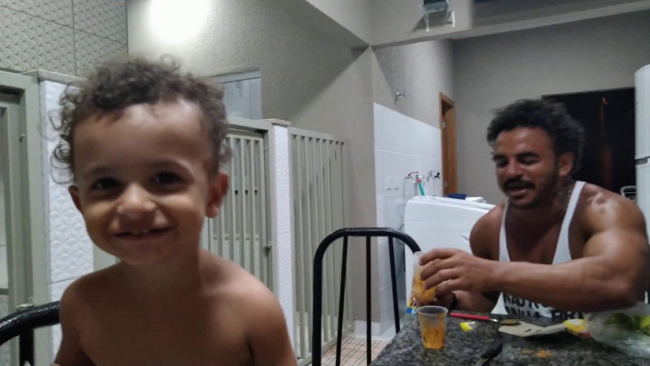 Desafio kidiz com as filhas do Tiago celli - YouTube