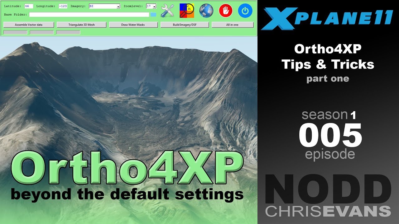 Ortho4XP - Tips & Tricks - YouTube