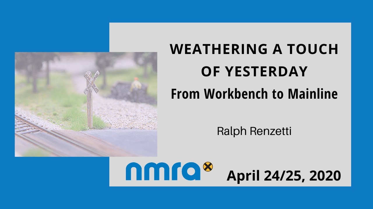 Ralph Renzetti - From Workbench to mainline - YouTube