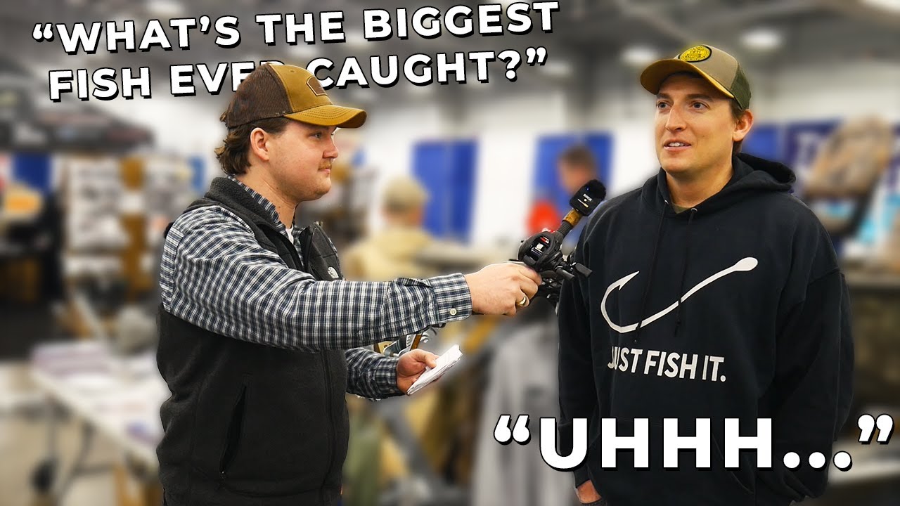 Asking Expert Anglers Fishing Trivia! (You won't believe how they did ...