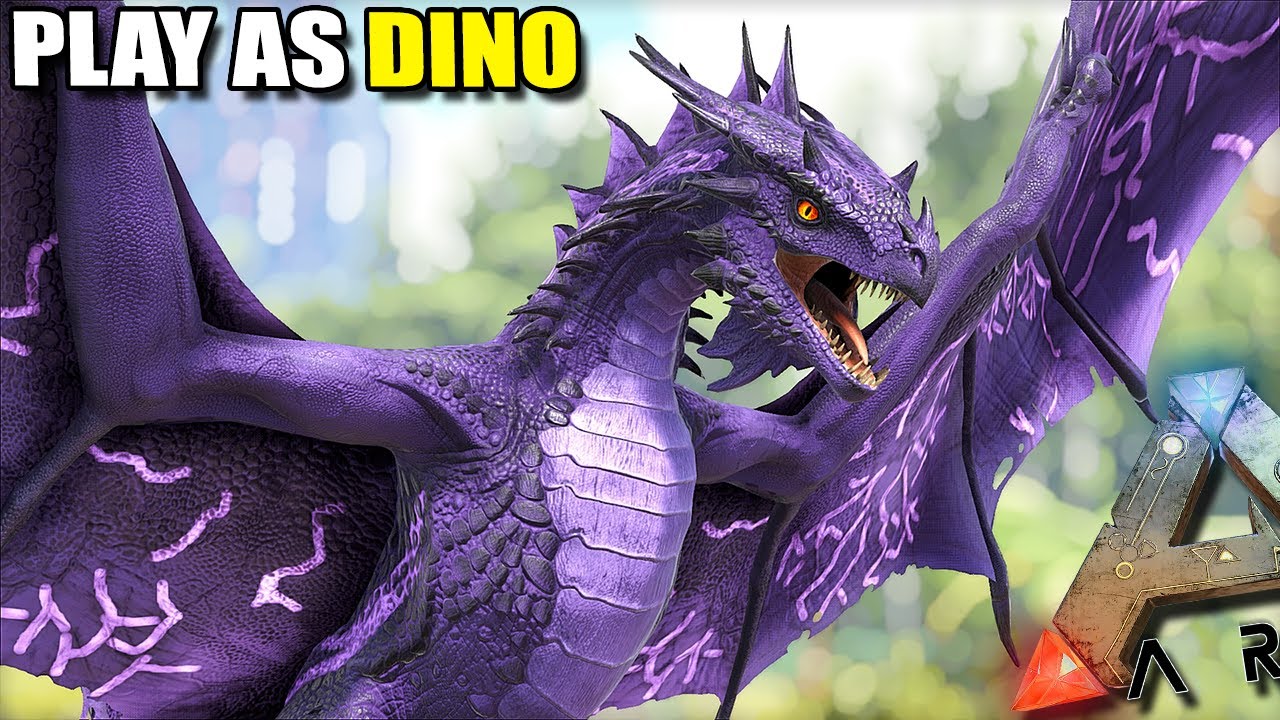 THE FOREST WYVERN UPDATE | PLAY AS DINO | ARK SURVIVAL EVOLVED - YouTube