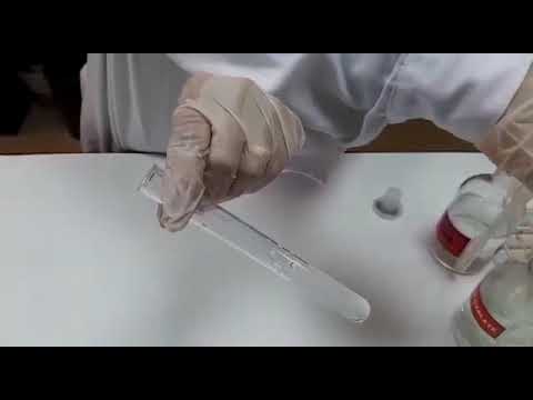 Systematic Analysis of a Simple Salt - Confirmatory tests for Calcium ...