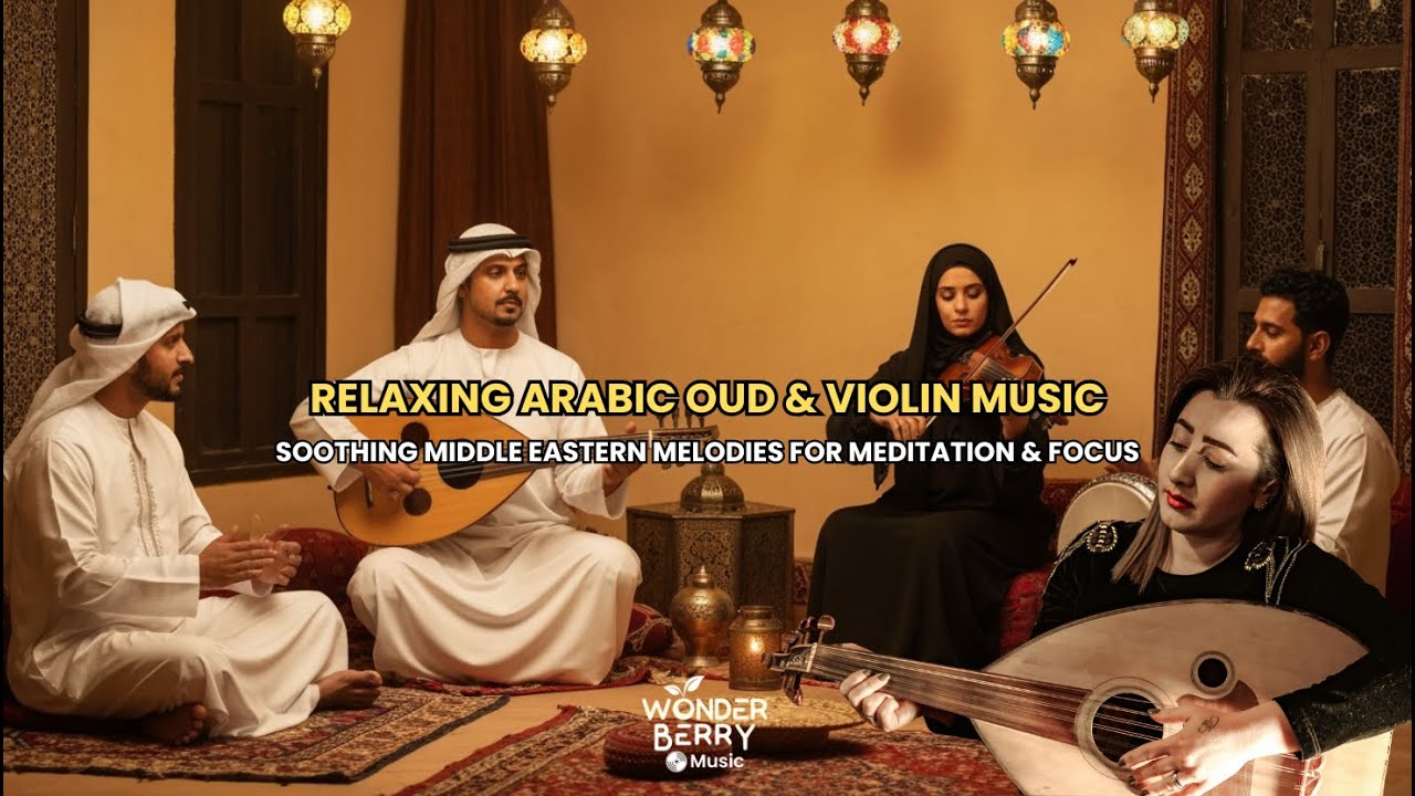 Relaxing Arabic Oud & Violin Music – Soothing Middle Eastern Melodies ...