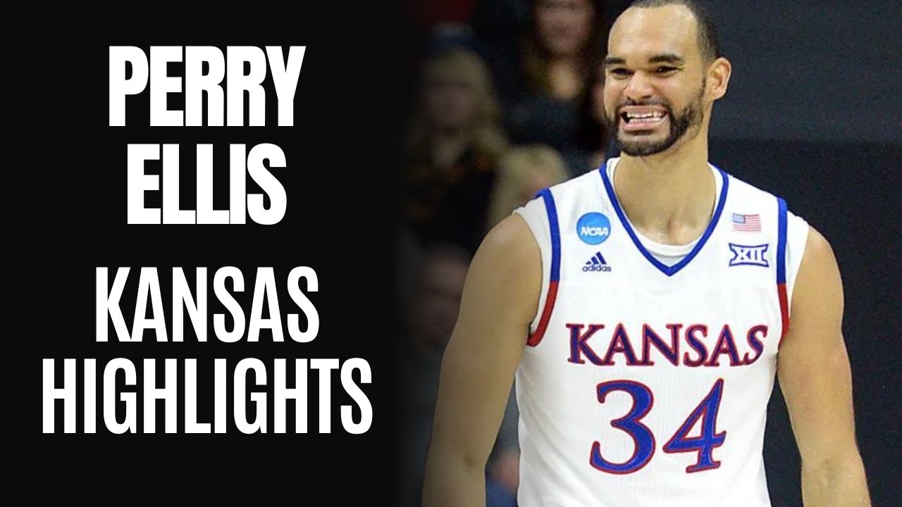 Perry Ellis Official Kansas Jayhawks Highlights - YouTube