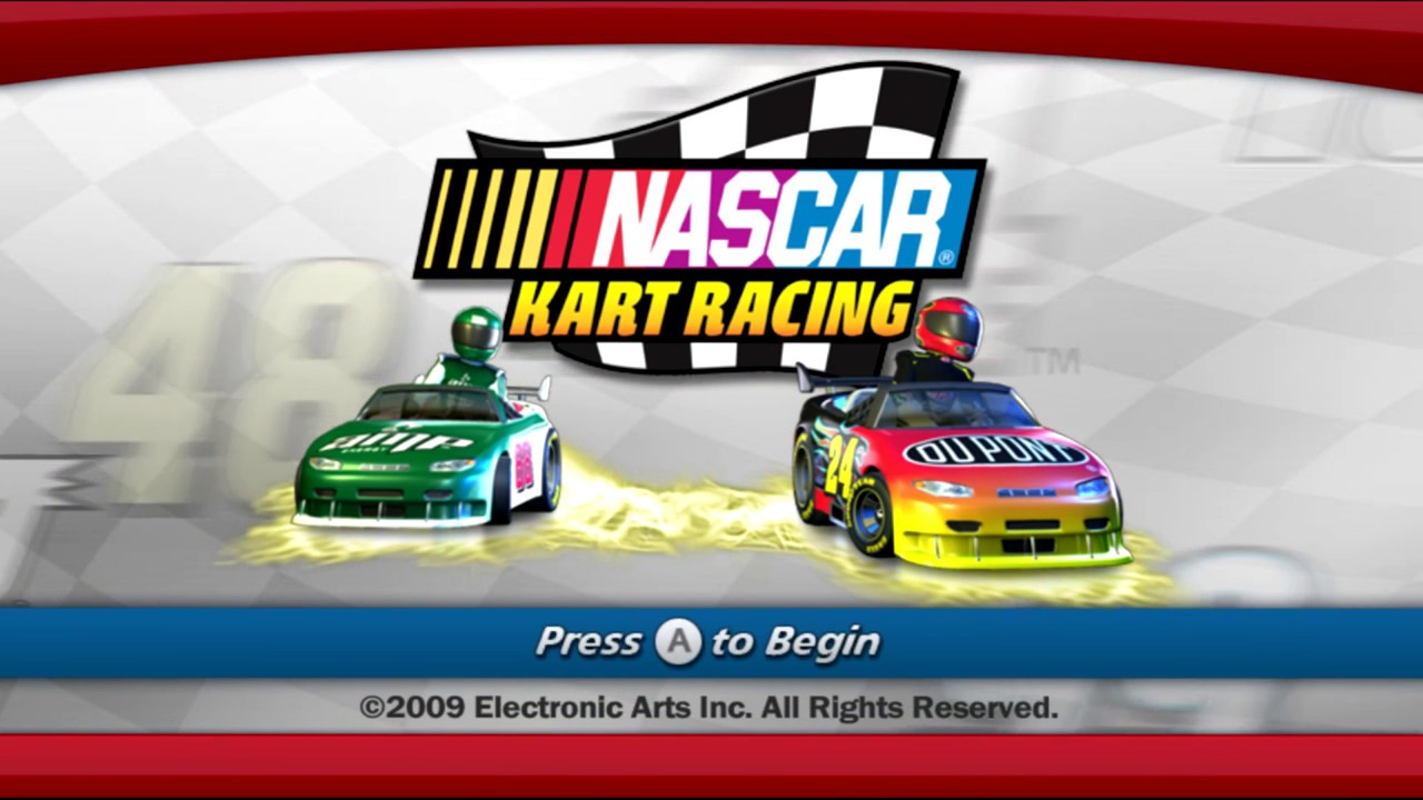 NASCAR Kart Racing Complete Walkthrough - YouTube