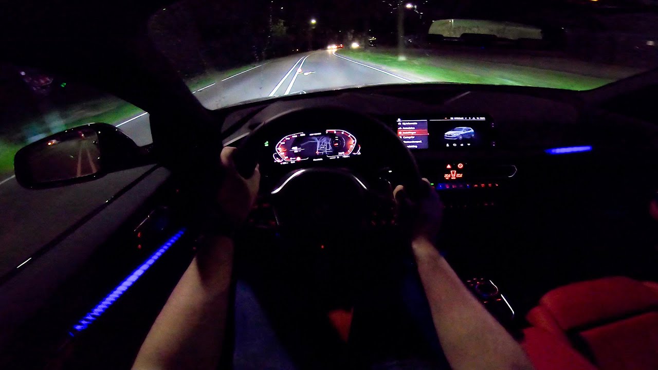 2020 BMW 1 Series M135i xDrive | NIGHT DRIVE POV by AutoTopNL - YouTube
