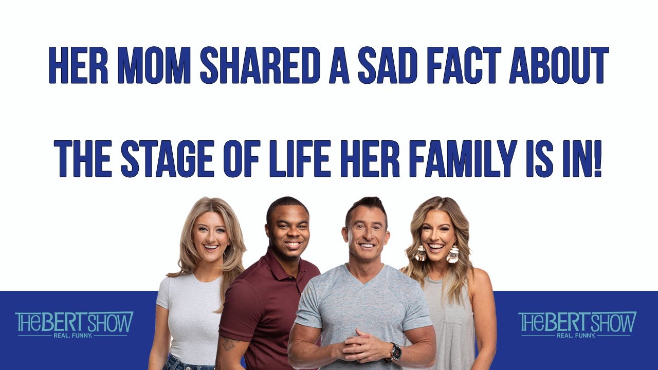 Her Mom Shared A Sad Fact About The Stage Of Life Her Family Is In ...