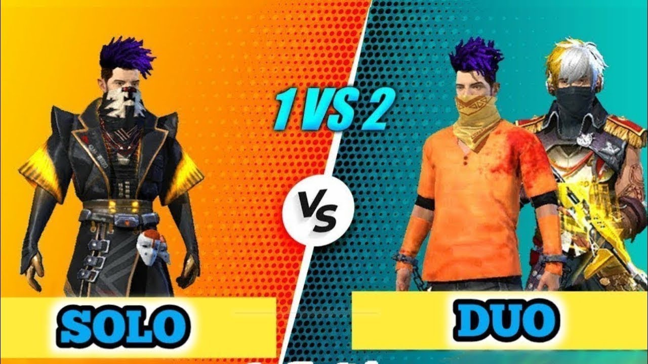 1 vs 2 garena free fire 🔥🗿 - YouTube