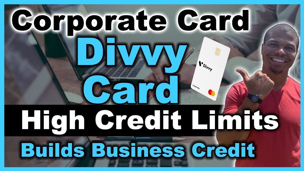 Divvy Business Card | Limits to $500K | No Credit Check - YouTube