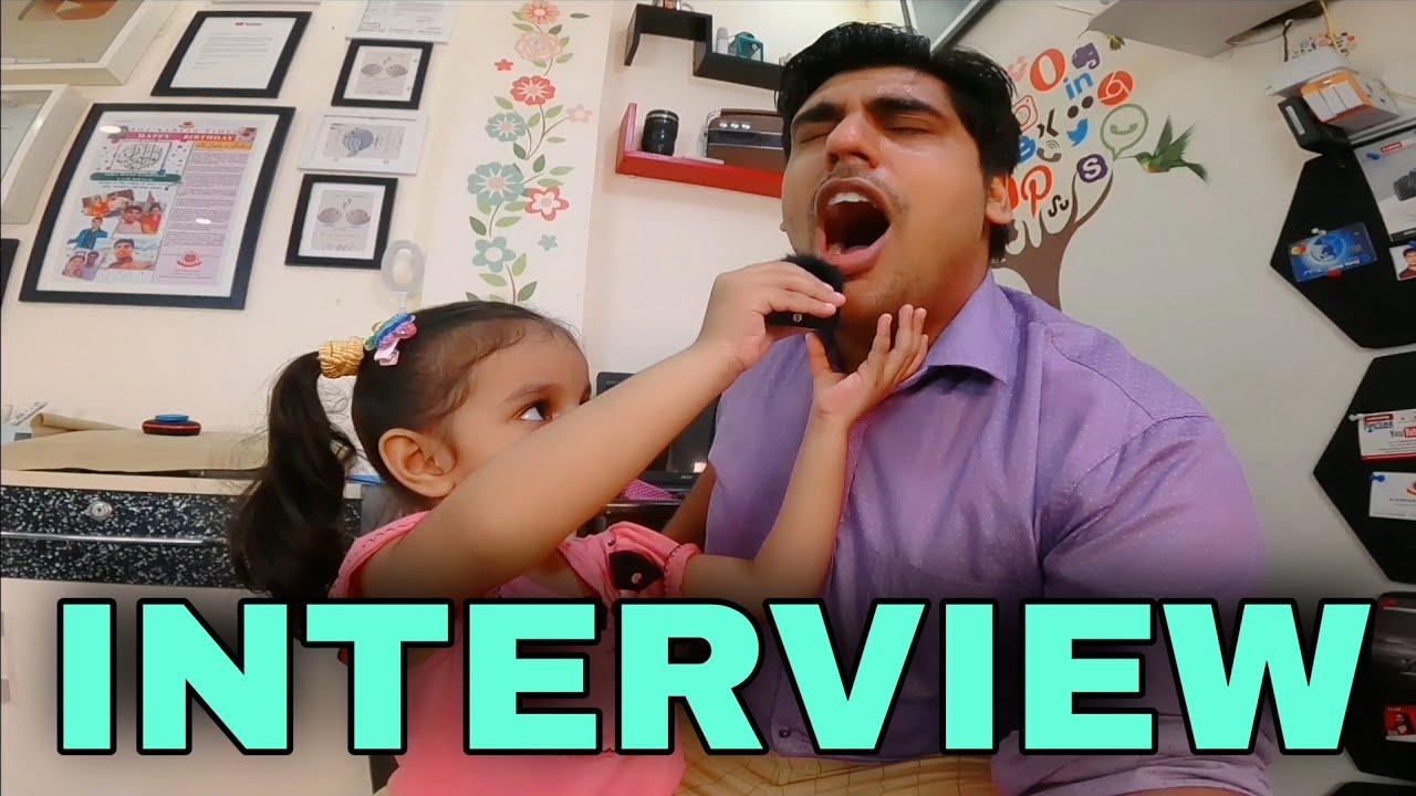 my last interview - YouTube