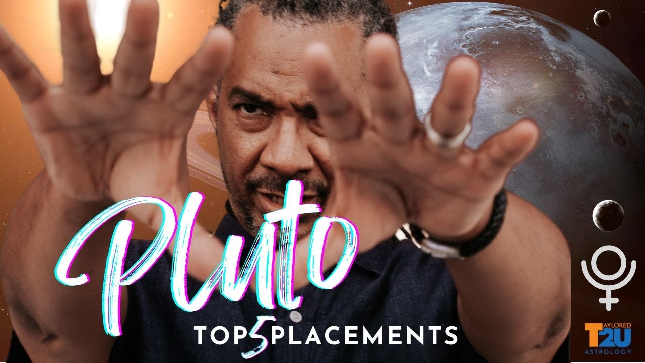 Pluto Top 5 sign placements in Astrology #Pluto #Top5 #Astrology #Power ...