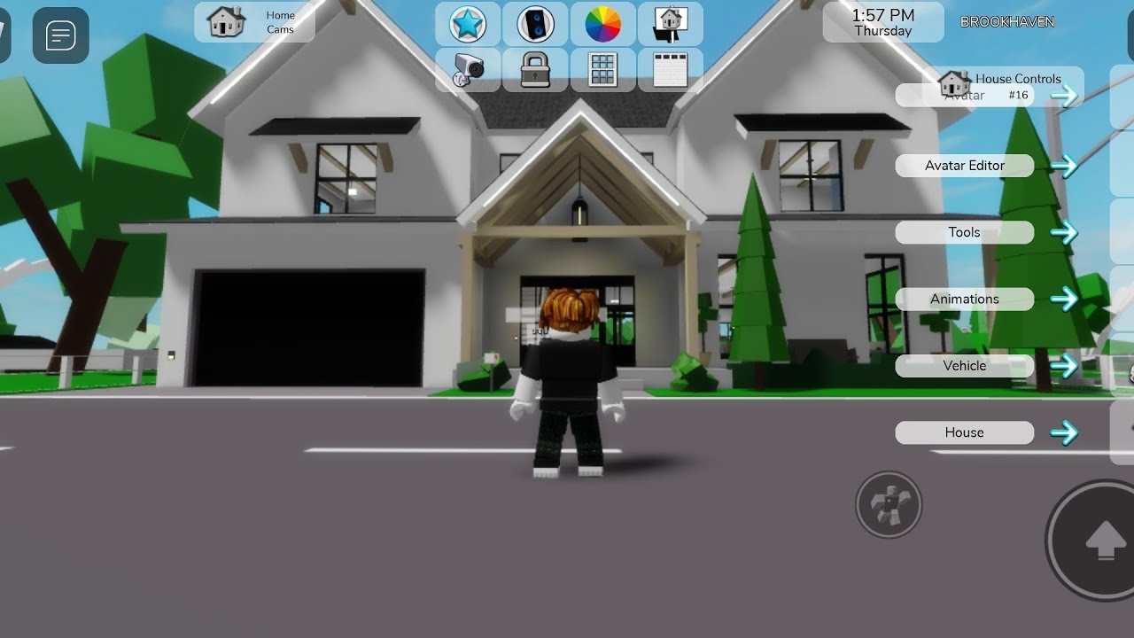 new houses update in brookhaven roblox - YouTube