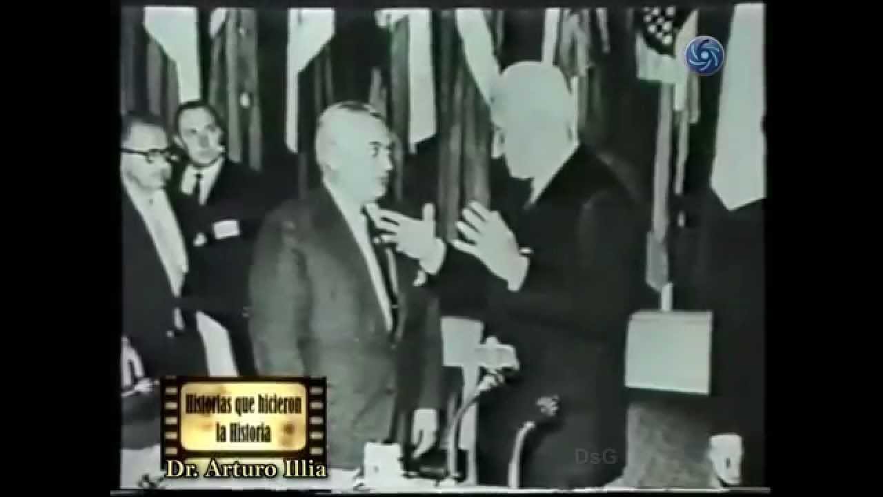 Presidente Dr. Arturo Umberto Illia: Un Ejemplo Único - Argentina ...