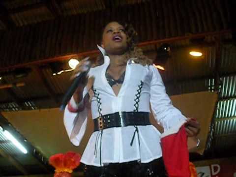 Claudette Peters live on stage at the Showdown Mas Camp finals - YouTube