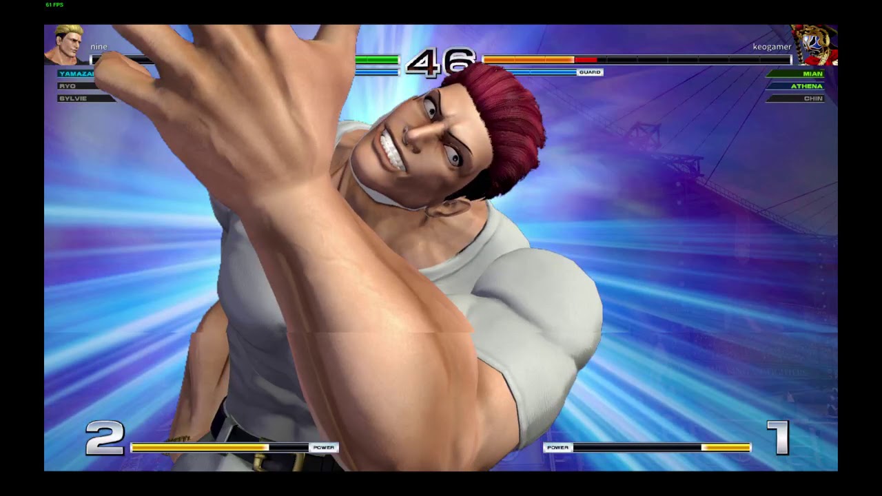 K-BAS [KoF14] online matches - YouTube