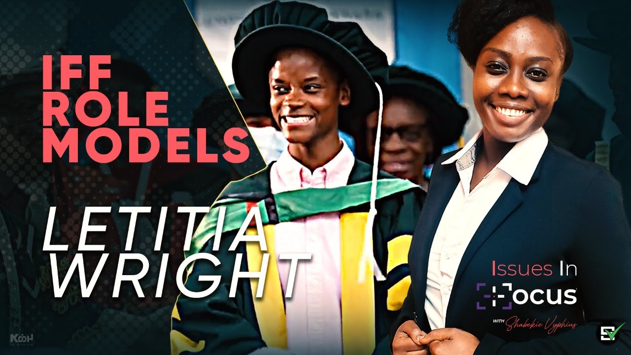 IFF Role Model | Black Panther Star Letitia Wright - YouTube