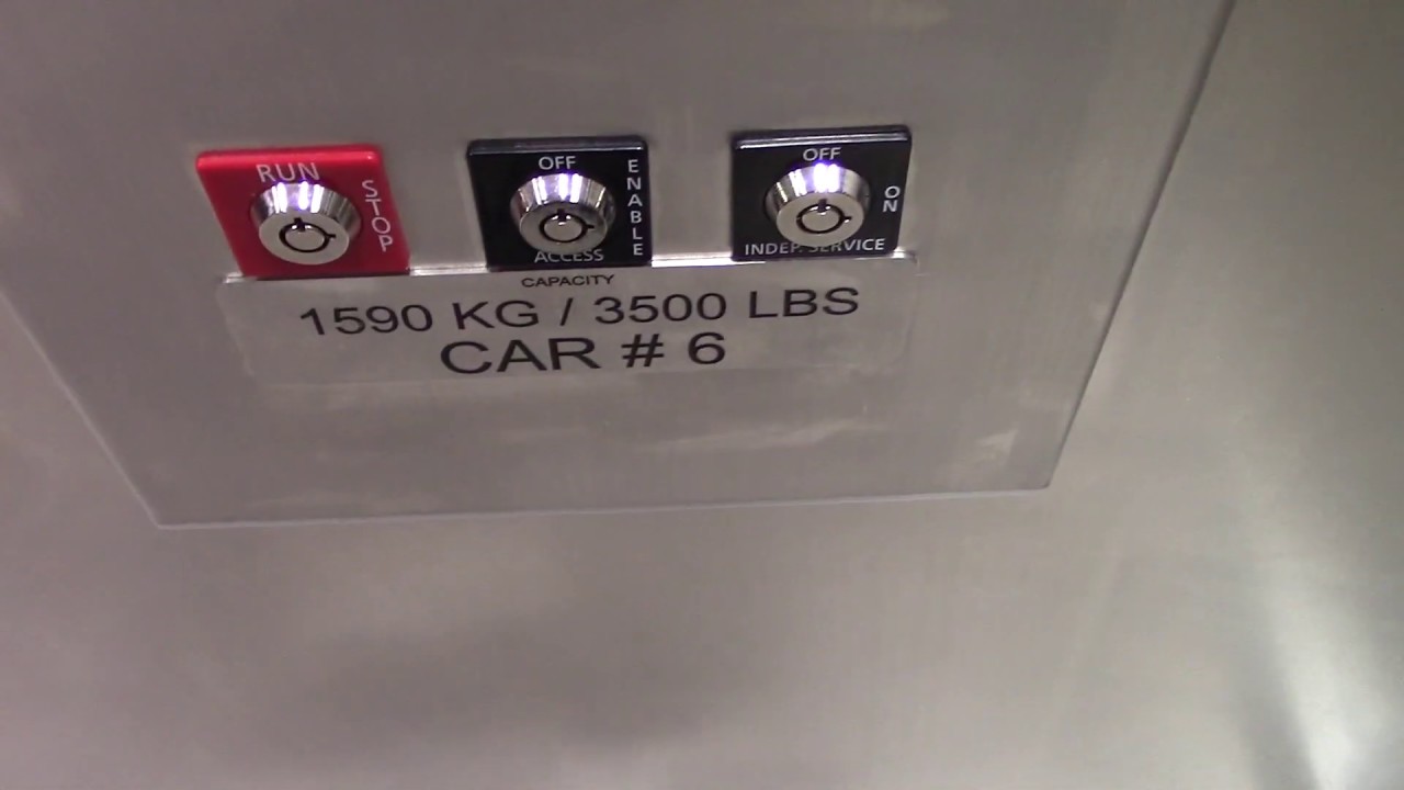 Schindler 3300 Traction Elevators @ 84South Parking Garage in Greenfield, WI - YouTube