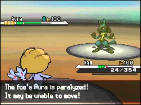 Pokémon Black and White Wi-fi Battle: Julius vs Bobby