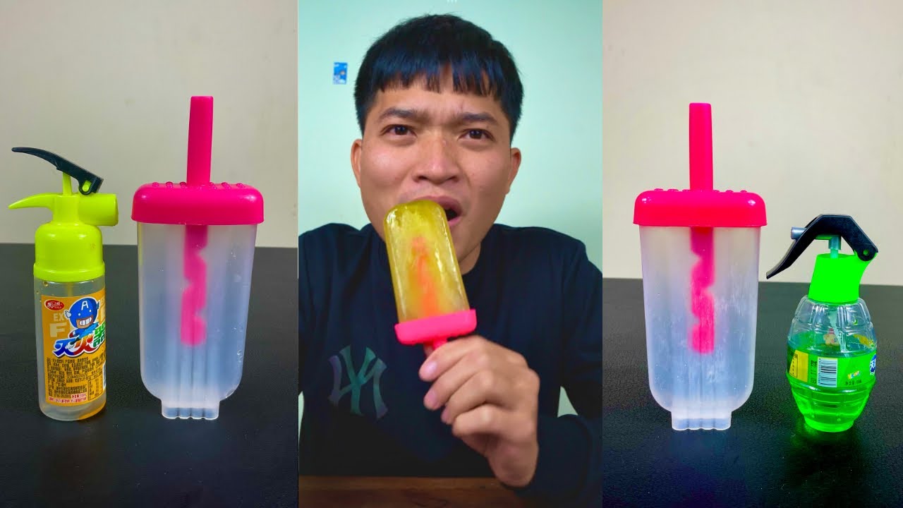The Best Collection of The Best Making ice cream videos satisfying ...