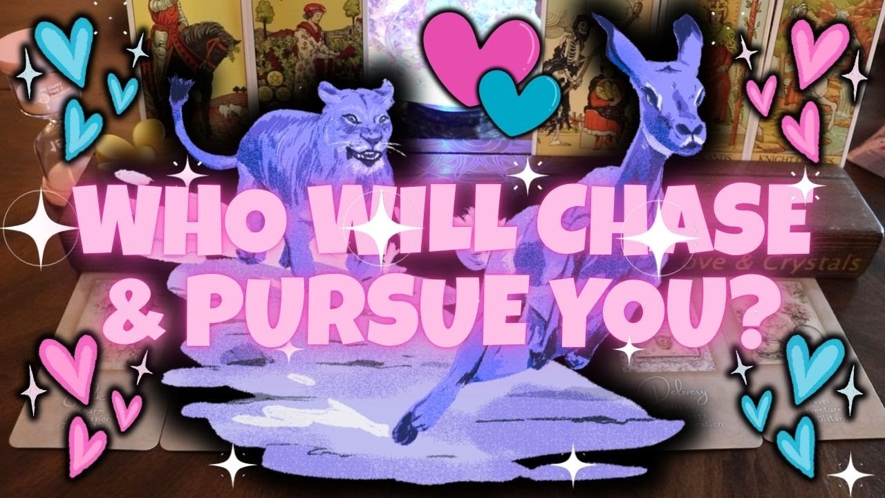 🔥🐎 WHO WILL CHASE & PURSUE YOU? ️ Pick a Card Reading - YouTube