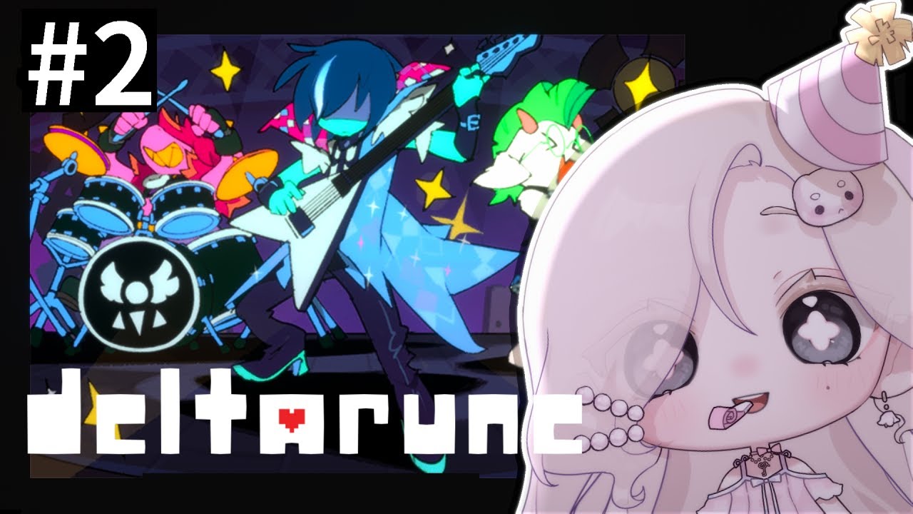 【DELTARUNE】speedrunning chapter 2 #2 - YouTube