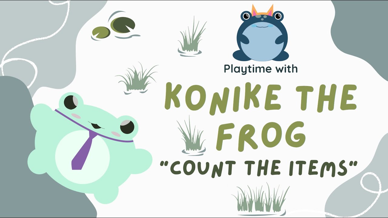 Count Along for Kids! Teaching counting to toddlers! Fun number video ...